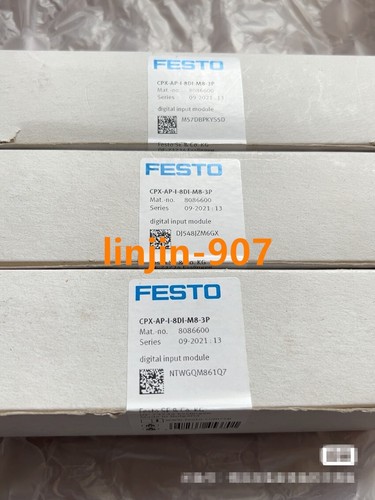 1PC FESTO module CPX-AP-I-8DI-M8-3P 8086600 | eBay