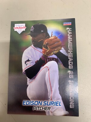 Edison Suriel Card 2022 Jupiter Hammer Heads Team Card | eBay