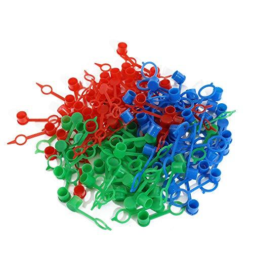 Boeray 800pcs M6 M8 M10 Polyethylene Plastic Oil Grease Gun Zerk ...