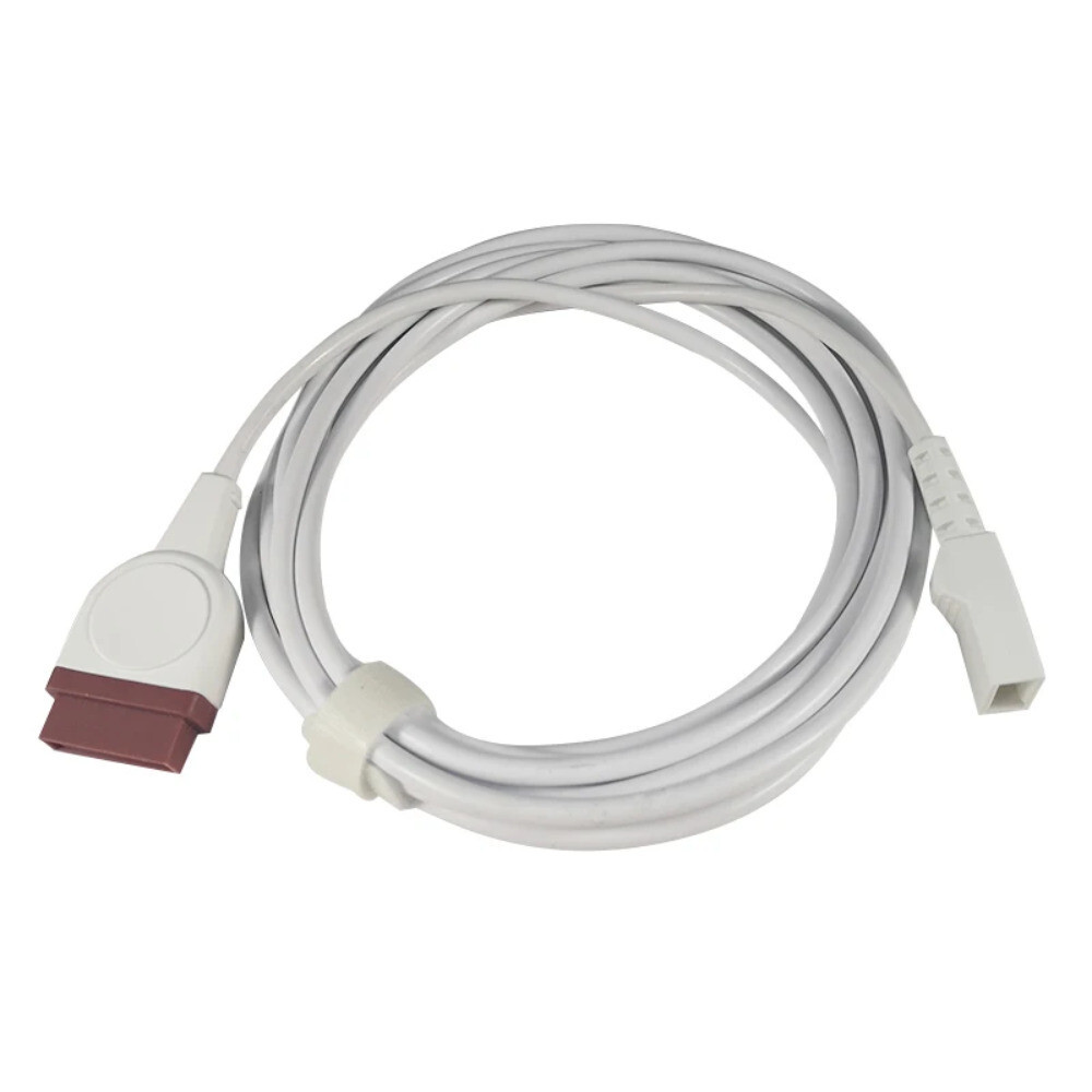 GE Blood Pressure Cable IBP Transducer Adapter Cable 11 Pin To Utah ...