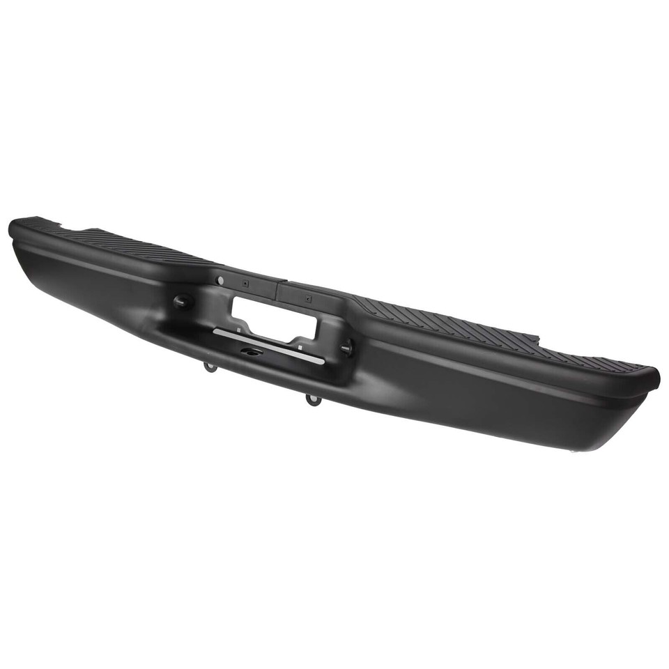 NEW Black Rear Bumper Assembly For 1997-2003 Ford F-150 F150 Flareside ...