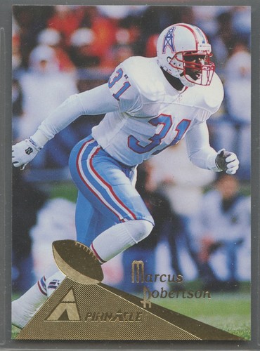 1994 Pinnacle #187 Marcus Robertson Houston Oilers | eBay