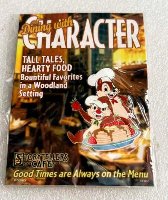 Disney DLR Dining with Character Chip and Dale Breakfast Annual Pass ...