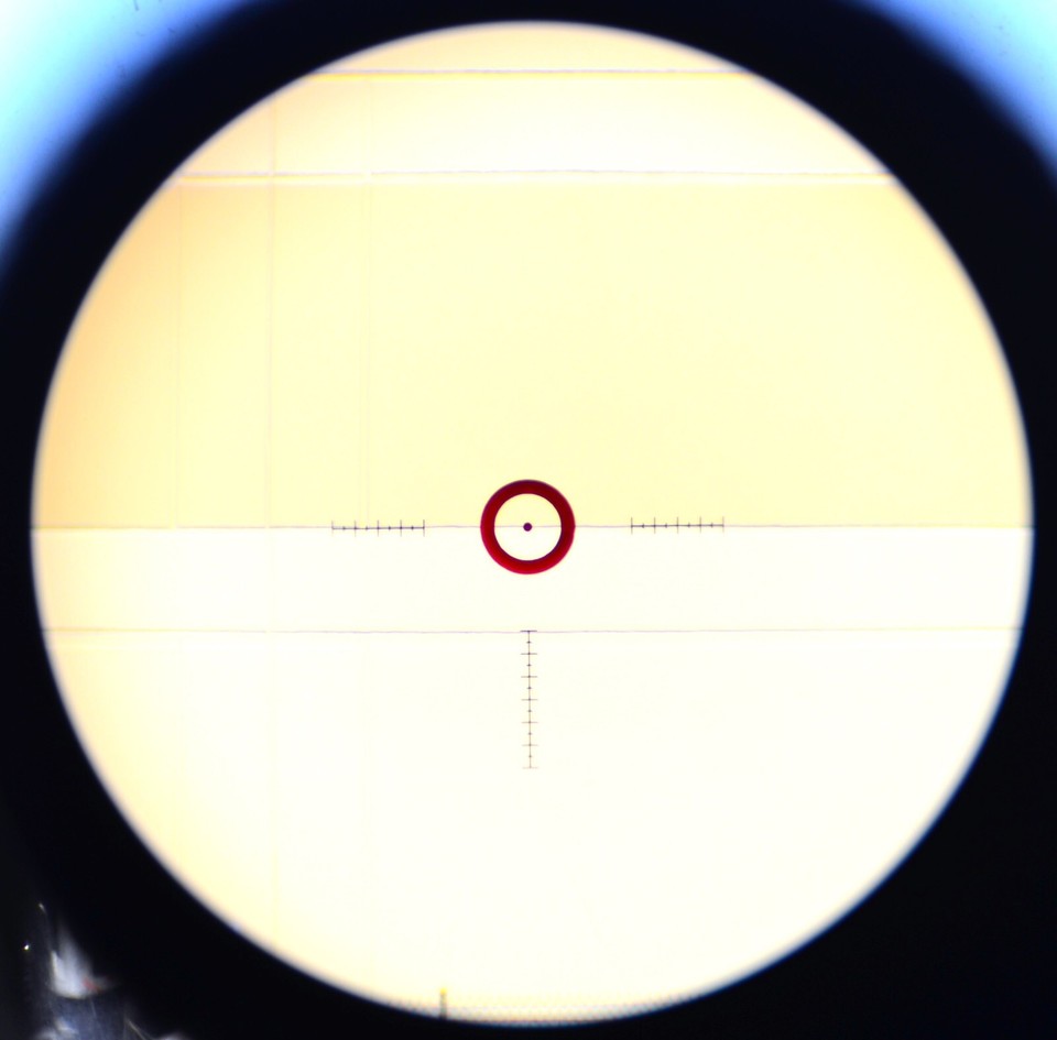 Prototype Sample 1-8x24 Short Tactical FFP Rifle Scope with 30mm Rings ...