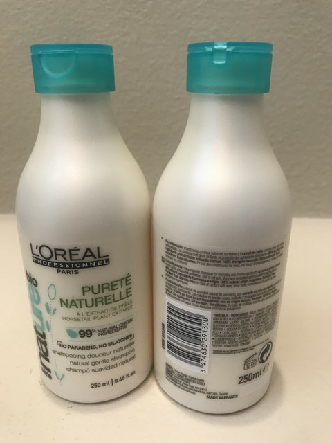 L'oreal Series Nature Purete Naturelle Shampoo 8.45 Oz for sale online ...