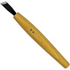 DENSHO Wood Carving Work Chisel Blue Paper Steel Professional Gouges ...