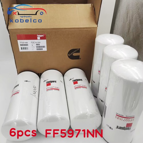 OEM Fleeuard FF5971NN NanoNet Fuel Filter FF-5971NN Set of 6PCS | eBay