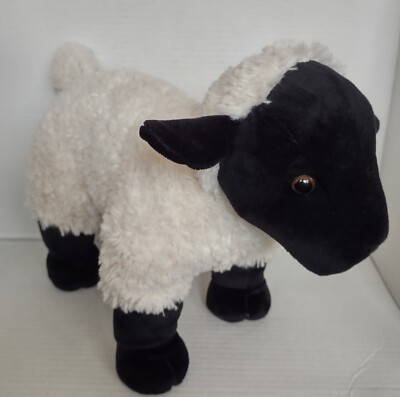 Museum of the Bible Nativity Sheep Lamb Plush 13" Ivory Stuffed Animal ...