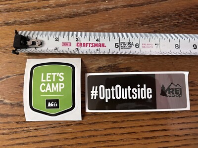 Vintage REI stickers Sticker Decal / 2 Pack #Opt Outside | eBay