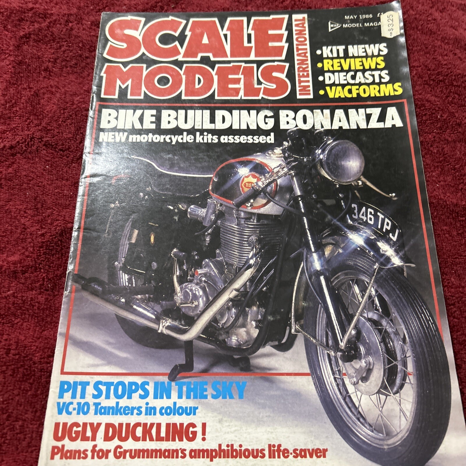 Scale Models Magazine May 1986 | eBay