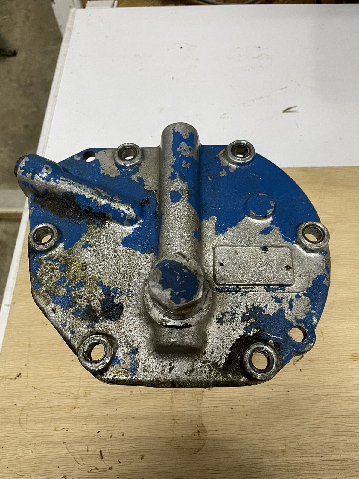 D8NN600LB Made to fit Ford Tractor Hydraulic Pump 3900, 4100, 4600 ...