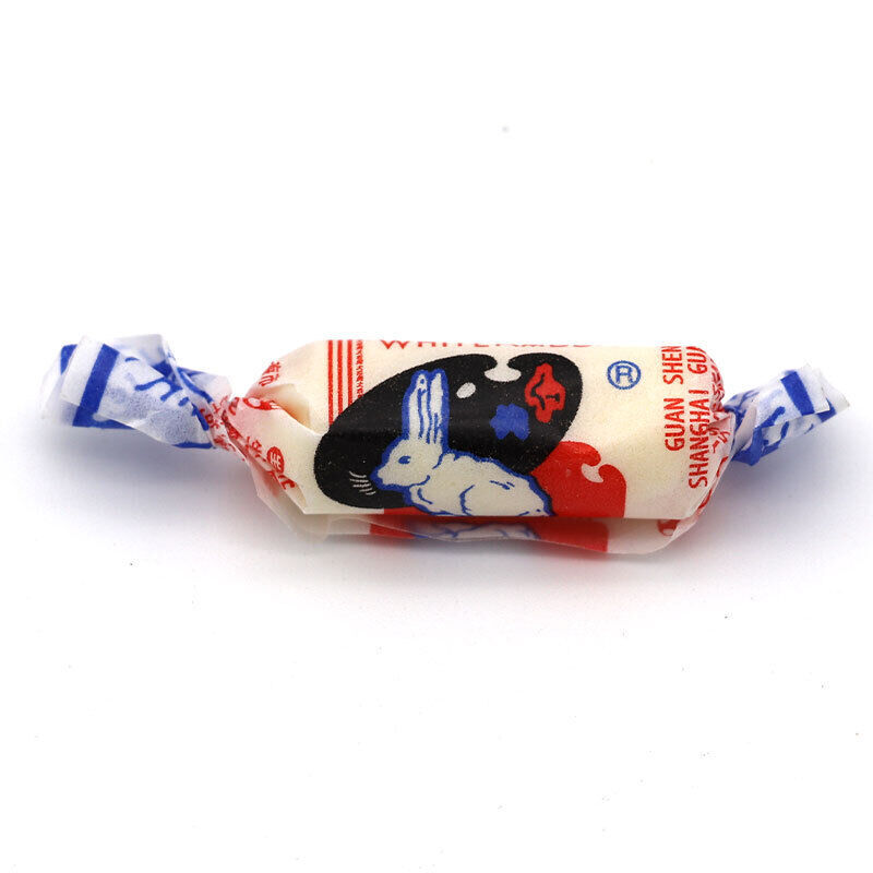 500g Chinese WHITE RABBIT Milk Candy Dabaitu Snack Food | eBay