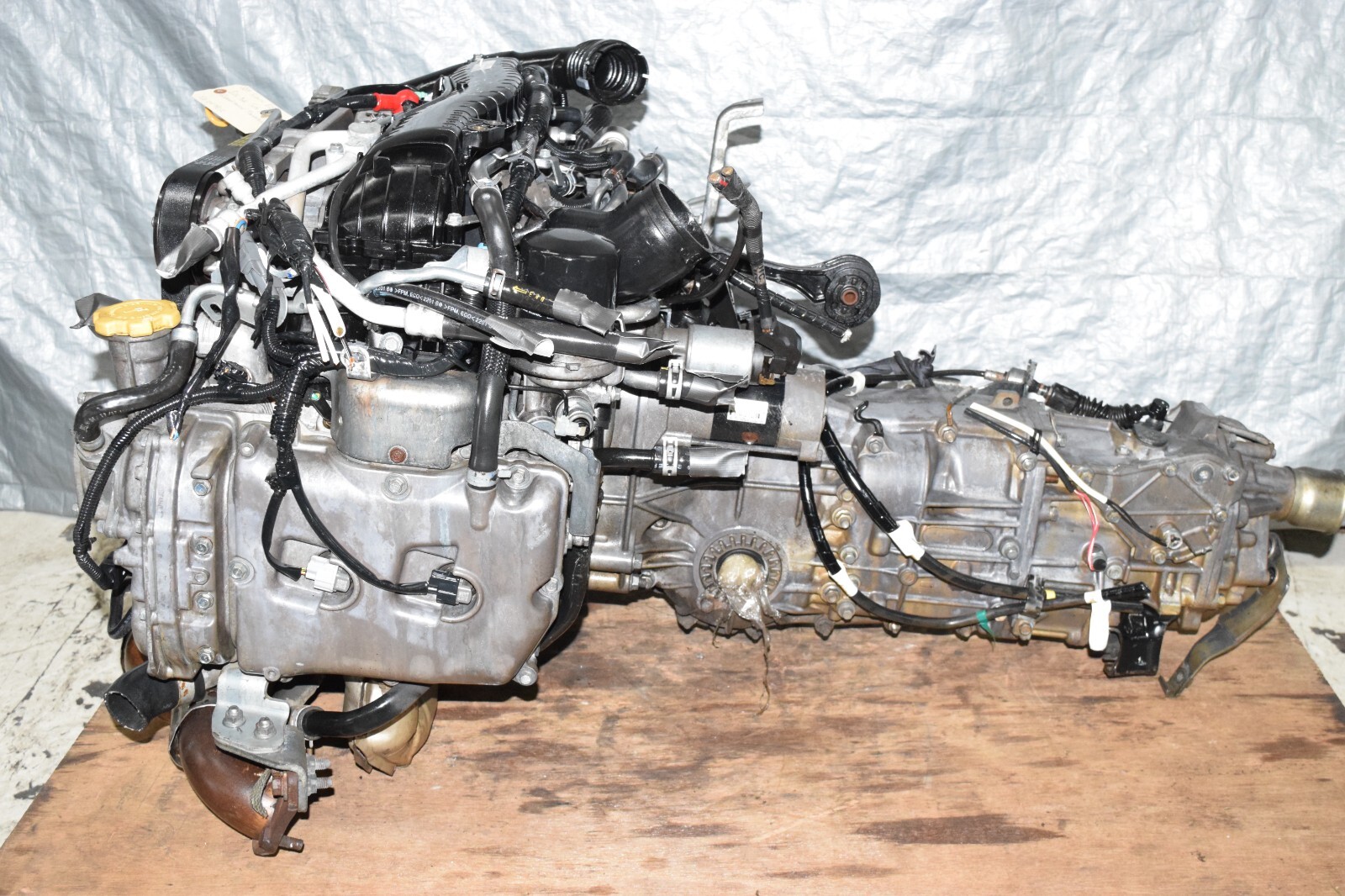JDM Subaru Forester EE20 Boxer Turbo Diesel 2.0L Engine 6 Speed ...