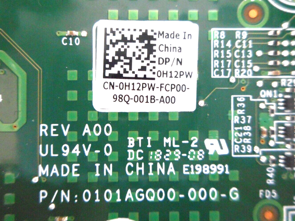 Dell PowerEdge (R330/ R430) Control Panel 2 x USB Power Button Board ...