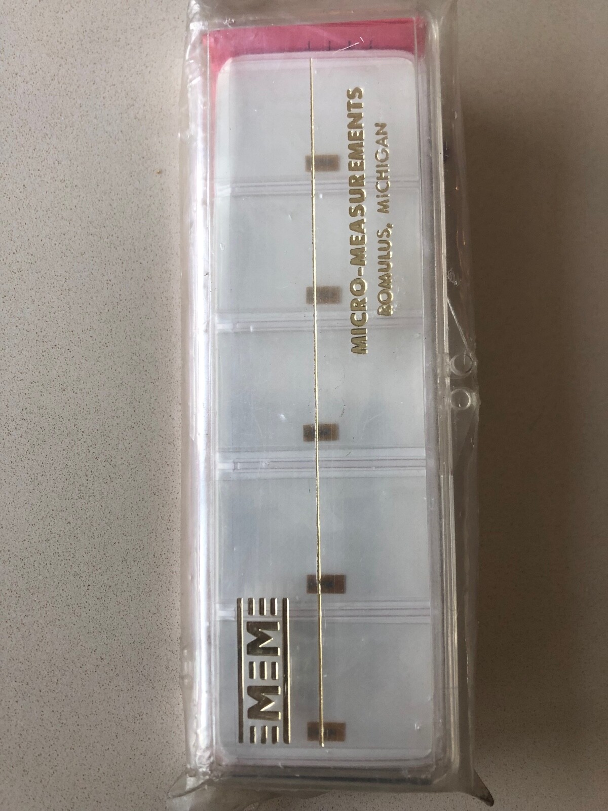 Vishay Micro-Measurement Strain Gauge: EA-06-031DE-120 (5 Gauges per ...