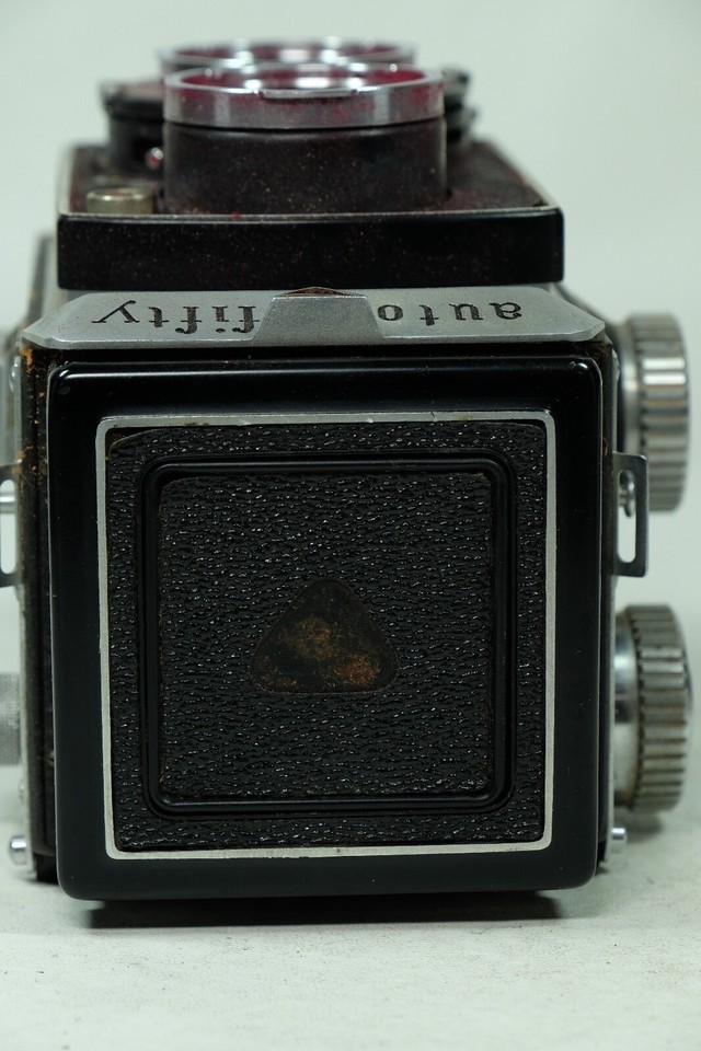 US Camera Auto Fifty Camera and Case | eBay