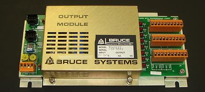 NB7 - BTI Bruce Technologies OUTPUT Module 9760131 - USED | eBay