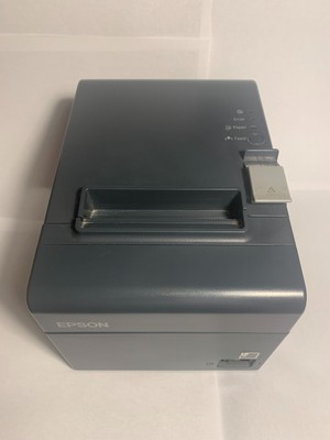 Epson TM-T20II USB Model M267D USB Thermal Receipt Printer | eBay