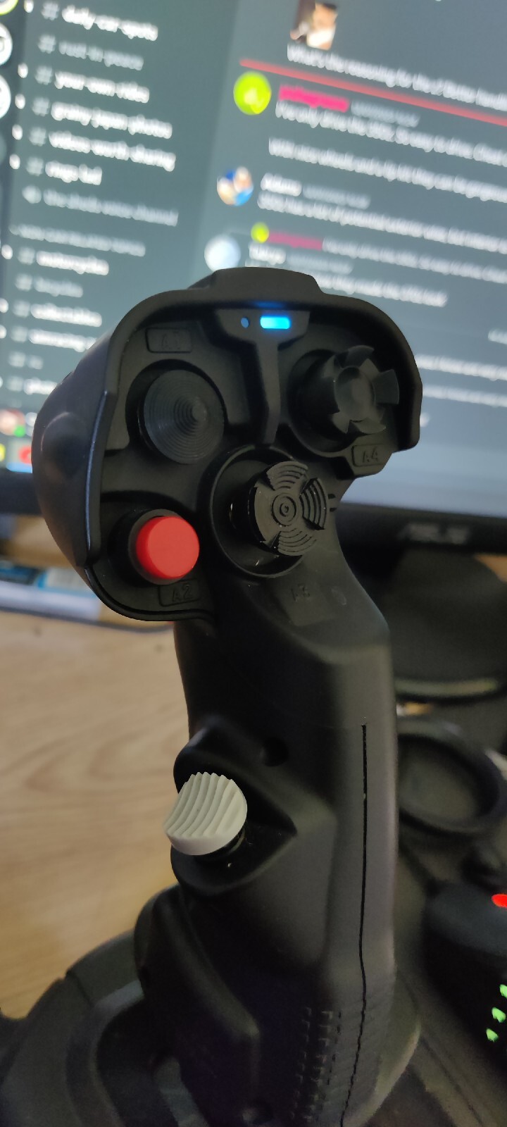 F15E/F18 Trim And Castle Hat Switches For VKB Gladiator NXT EVO | eBay