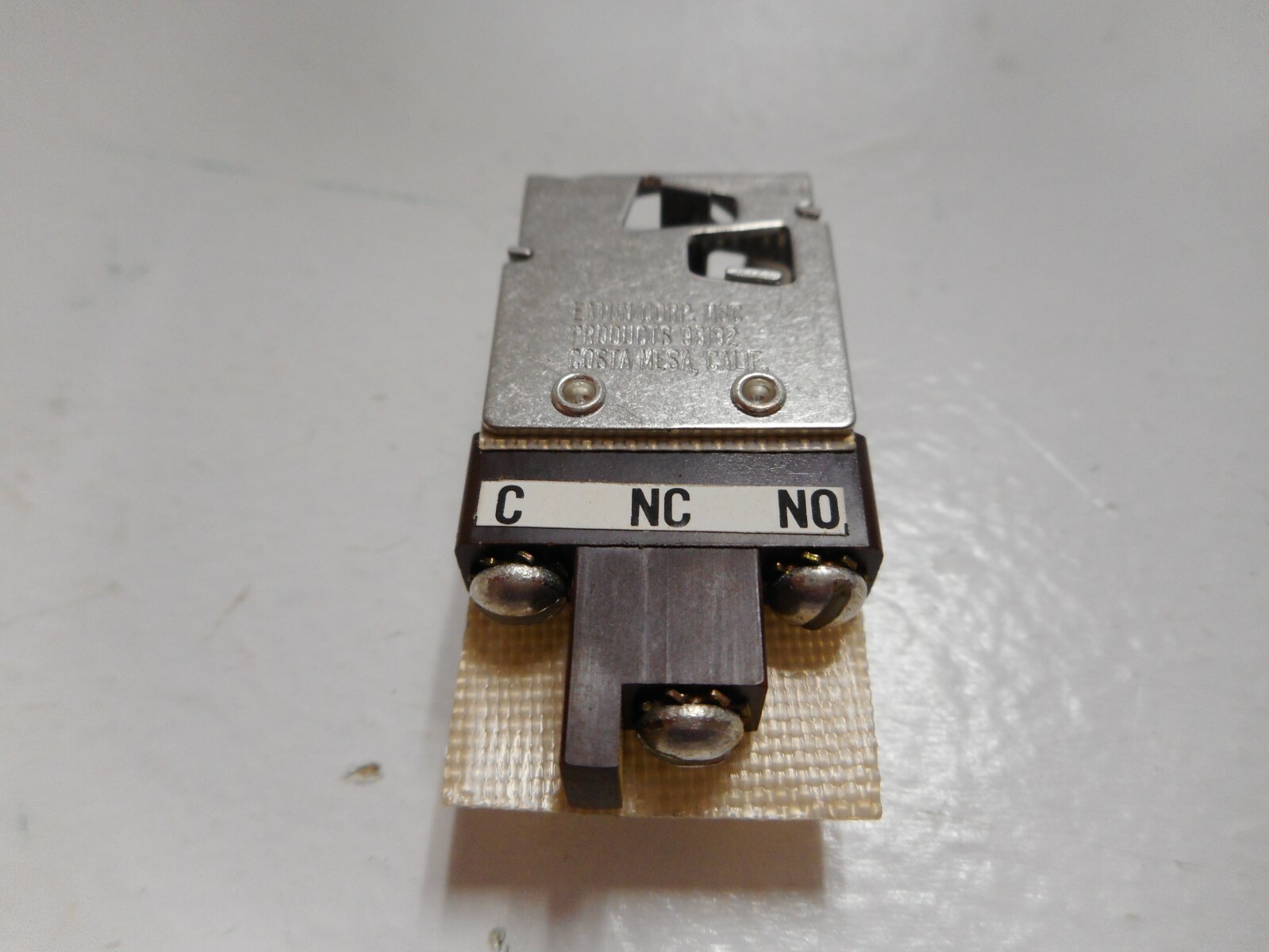 NOS 10EF344 EATON MSC 96182 SWITCH CAPSULE | eBay