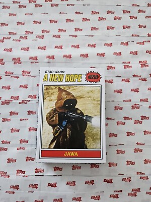2023 TOPPS TBT SET 24 THROWBACK THURSDAY STAR WARS EDITION CARD JAWA ...