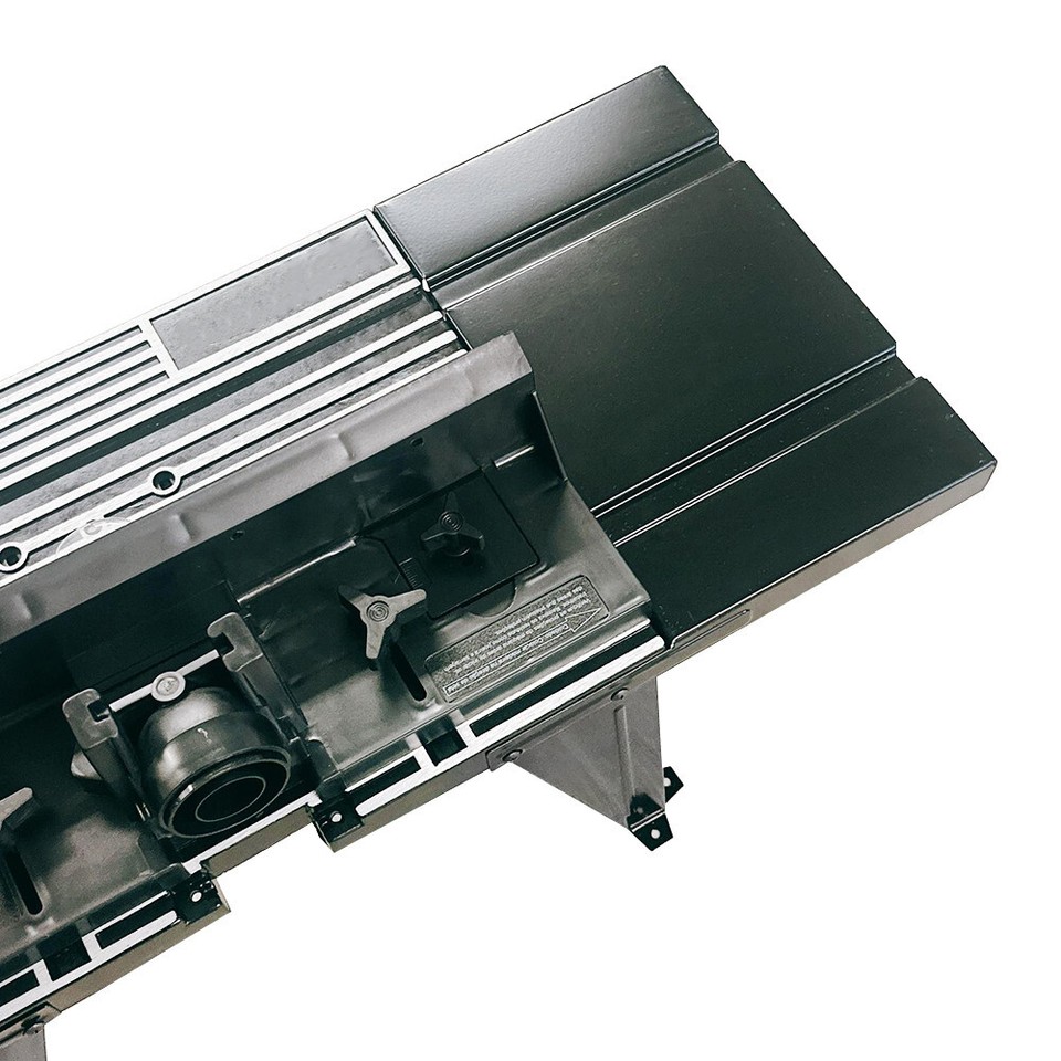 34" x 13" Aluminum Deluxe Router Table Benchtop On/Off Switch Routing ...