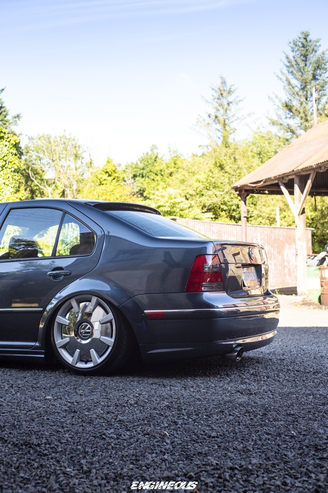 Vw Bora O Style Roof Spoiler | eBay UK