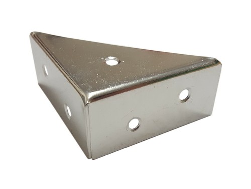 3 Sided Galvanised Bracket Corner Brace Angle 90 Degree Timber Joist ...