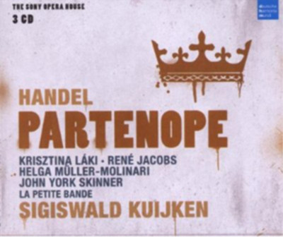 George Frideric Handel Partenope (CD) Album | eBay