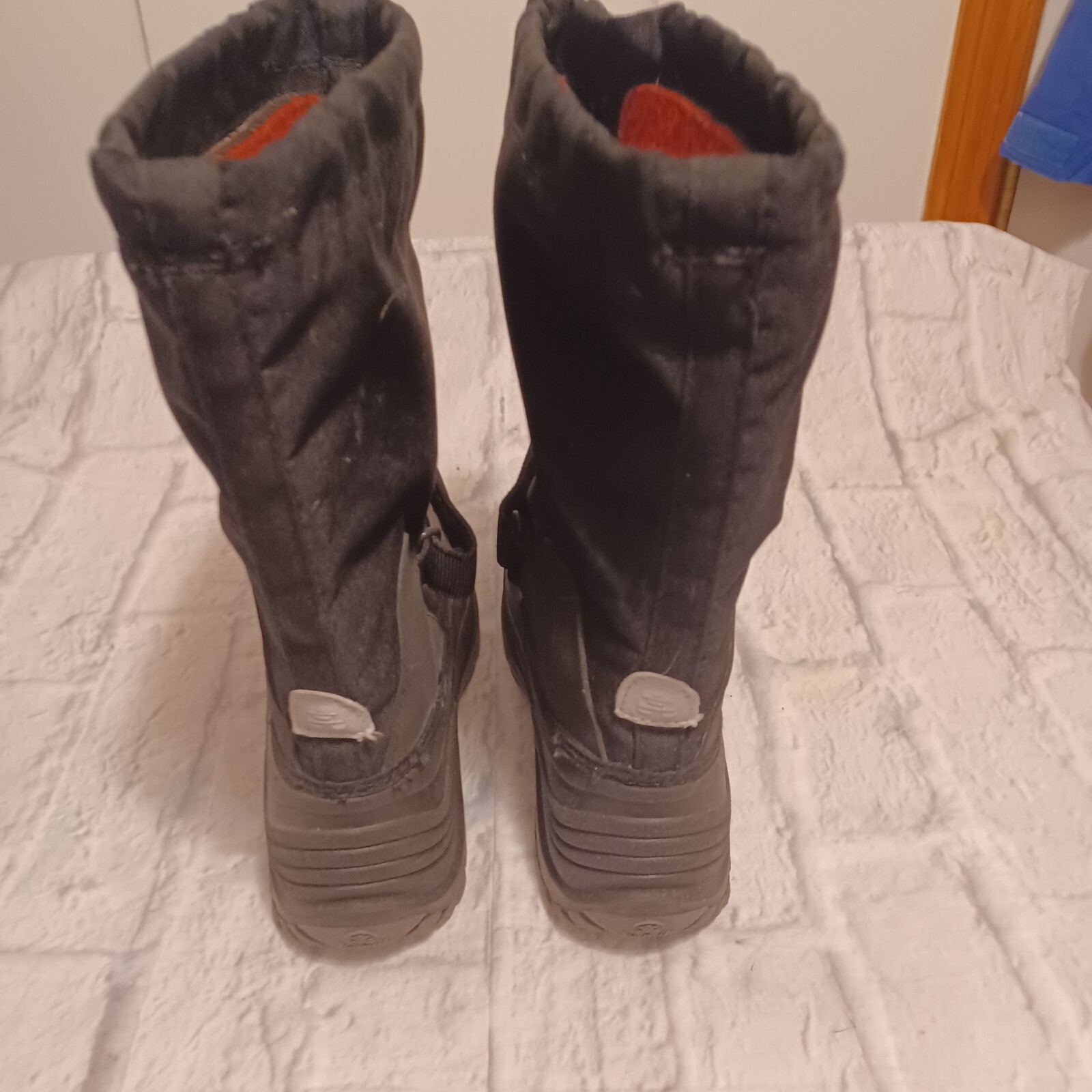 Kamik Waterproof Boots Liners WSJ 24815 Black Unisex Big Kids US SZ 5 ...