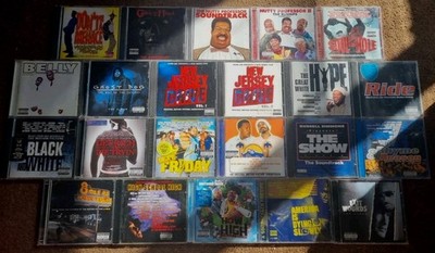 Hip Hop Movie Soundtrack CD Bundle (×22) Hip Hop, Rap, RnB, Movies ...