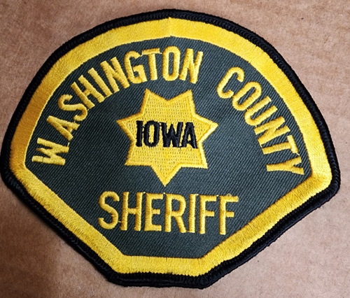 IA Washington County Iowa Sheriff Department Patch | eBay