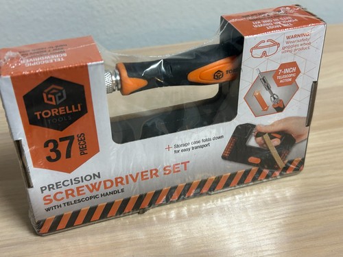 Torelli 37-Piece Precision Screwdriver Set - New | eBay