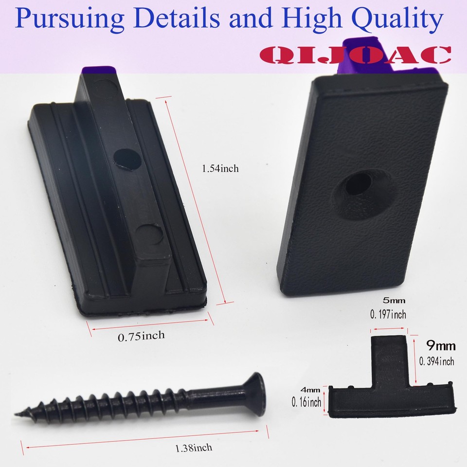 Universal Hidden Deck Fasteners - Composite Decking Clips & Plastic ...