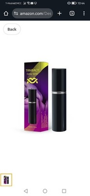 Delay Spray for Men, Male Desensitizing Spray, Effectively Extends Men ...