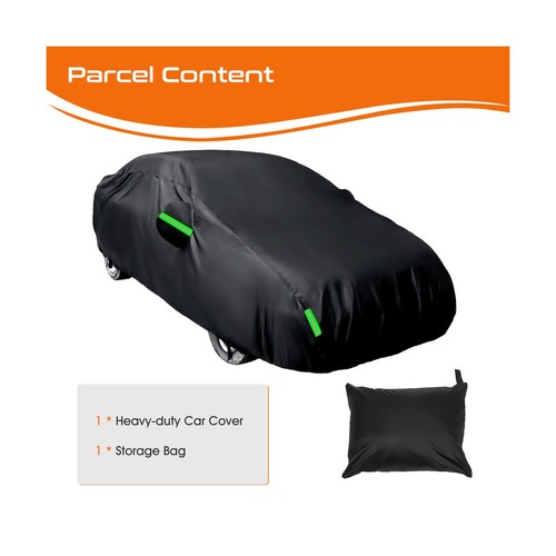 Full Car Cover All Weather Protection for CHEVY CORVETTE C4 C3 C5 C6 C7 ...