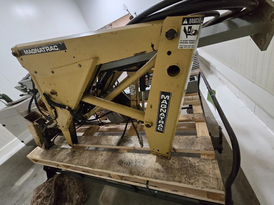 Struck Magna trac Loader Lawn Mower Tractor Hydro 4800 MH 4800 ...