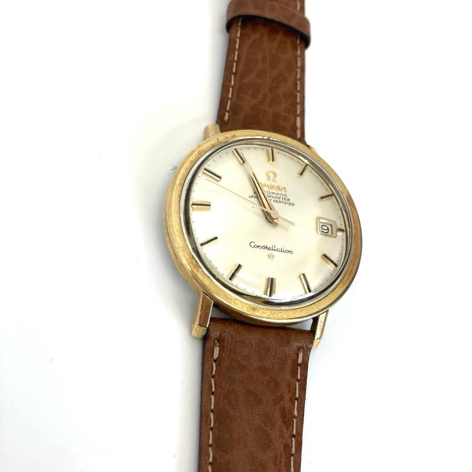 Omega Constellation Chronometer 168.010 Men’s Vintage Watch Cal.564 ...