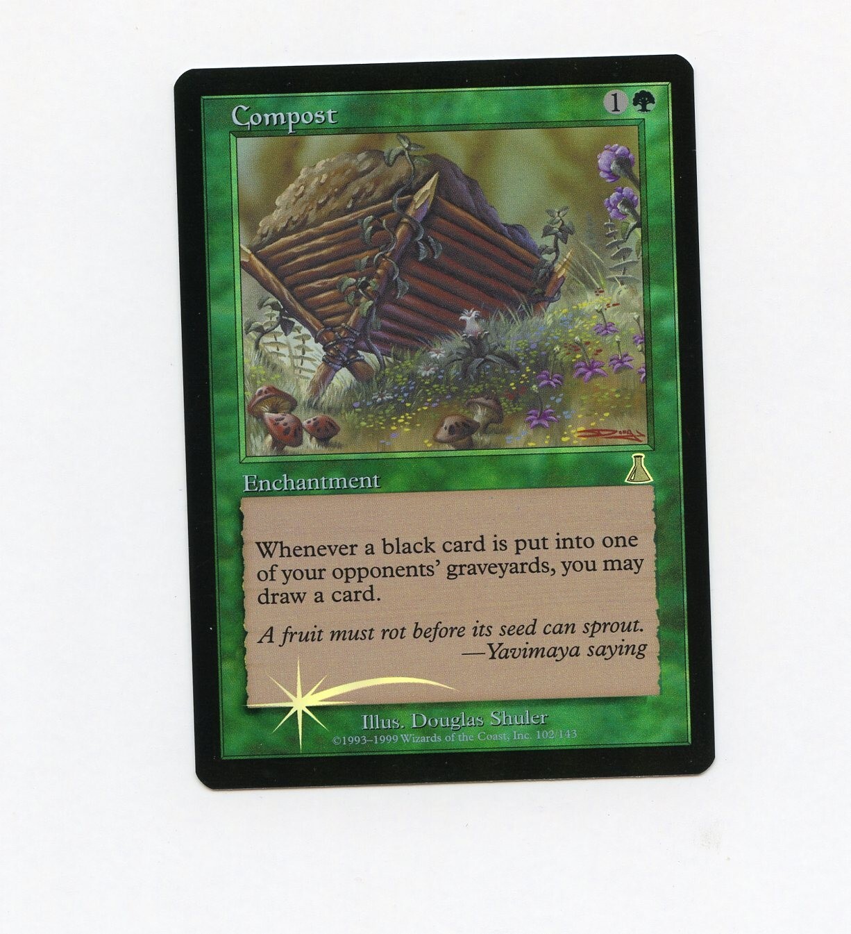 Compost Urza's Destiny FOIL NM- Magic the Gathering MtG | eBay