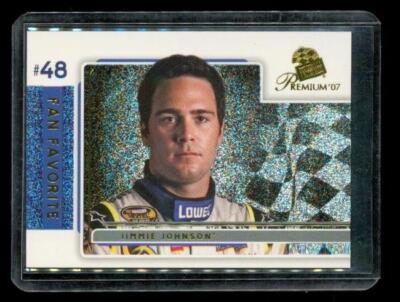 2007 PRESS PASS PREMIUM Holochrome NASCAR Racing Trading Card #82 ...