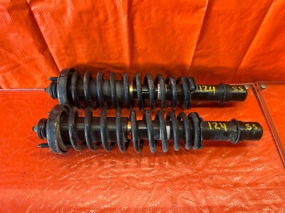 96-00 HONDA CIVIC - FRONT SHOCKS & SPRINGS LEFT AND RIGHT FACTORY OEM ...