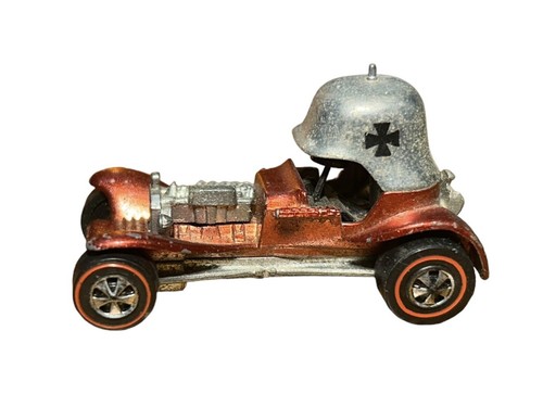 VTG Original 1969 Hot Wheels Redline Red Baron Car Rat Rod Roadster ...