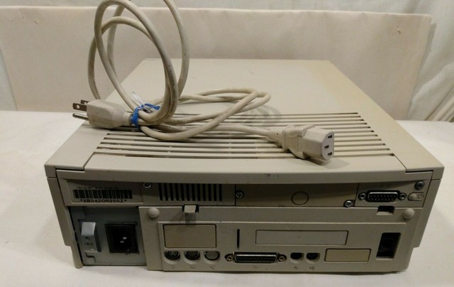 Apple Macintosh Performa 6200cd PowerPC M3076 Powers on for sale online ...