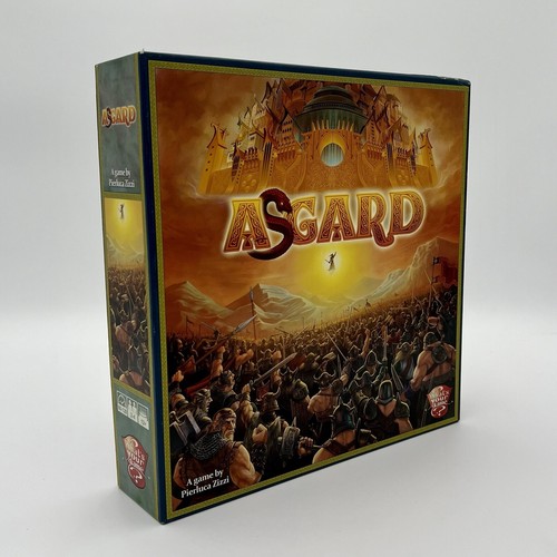 Asgard Board Game 2012 What’s Your Game? Complete in Box CIB 100% ...
