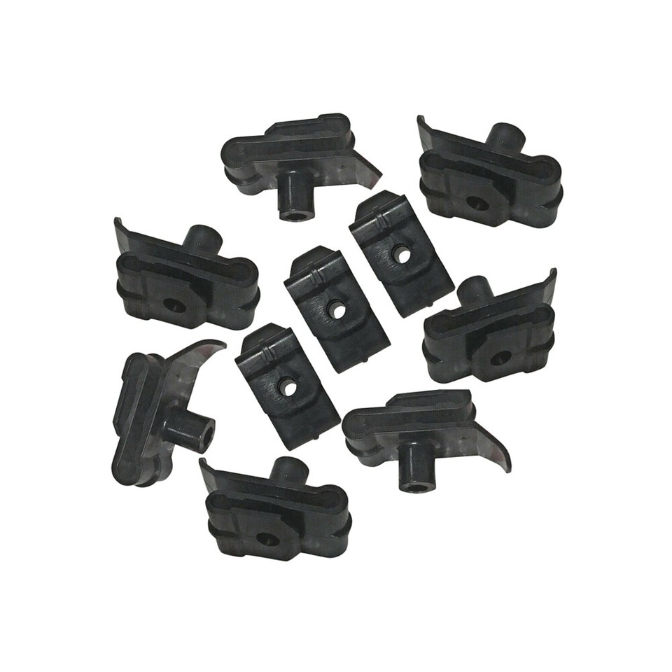10Pcs For Lexus GX460 GX470 IS300 IS350 LX570 Front Bumper Liner ...