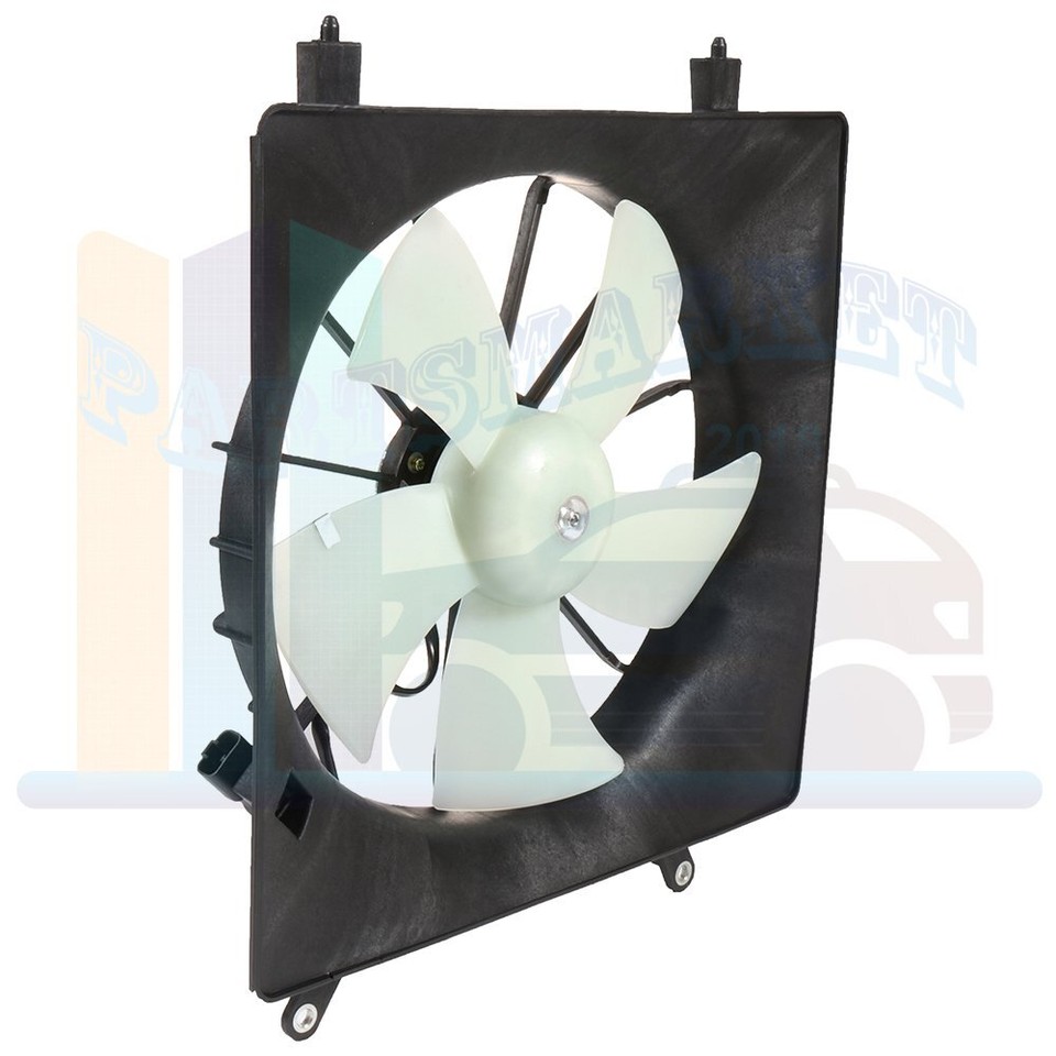 For 2003 2004-2011 Honda Element 2.4L Radiator Cooling Fan Driver Side ...