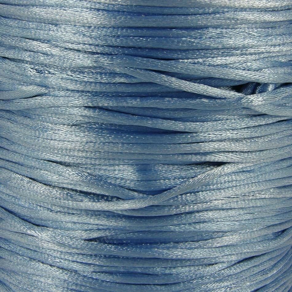 10m Silky Satin Rattail, Kumihimo ,Braiding, Cord 2 mm Thickness ...