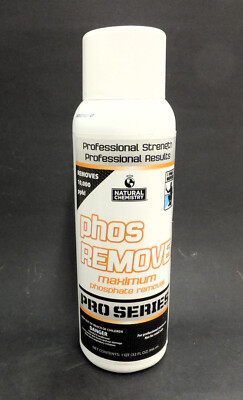 NATURAL CHEMISTRY PHOS REMOVE, PRO SERIES, 20500PRO, 1 QUART (32 oz) | eBay