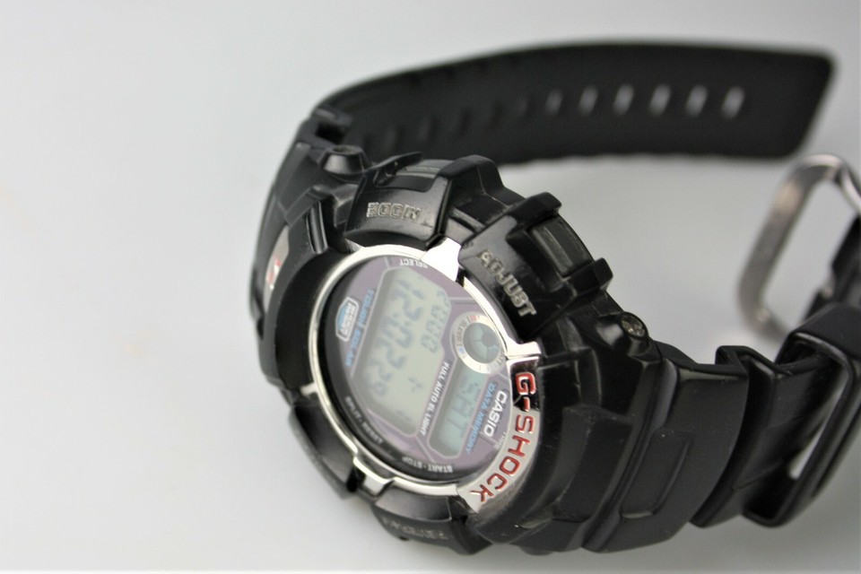 Casio G Shock G-2310 Mod 2184 Tough Solar Data Memory Watch | eBay