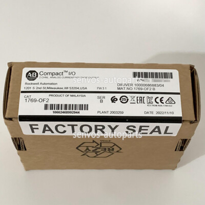 Allen-Bradley 1769-OF2 Series B Compact I/O Analog Output Module AB ...